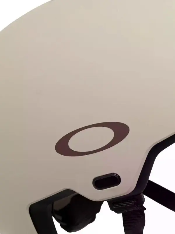 Oakley Street Logo-print Perforated Helmet - Neutrals