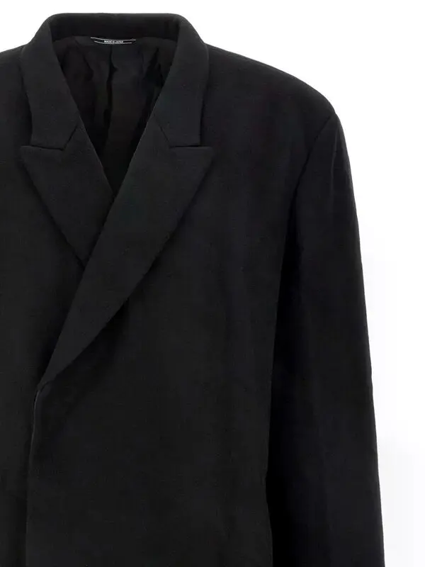 KIKO KOSTADINOV Epelde Double-breasted Wool Coat