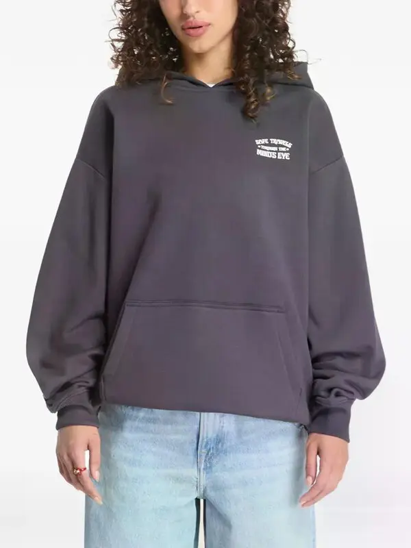 VANS Minds Eye Long-sleeve Hoodie - Grey