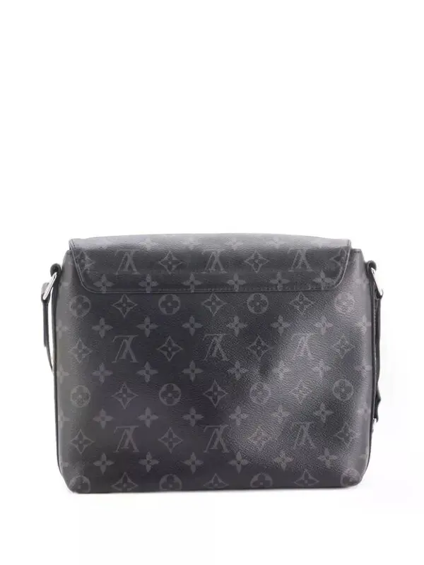 LOUIS VUITTON District Messenger Bag Monogram Eclipse Canvas Pm Crossbody Bag