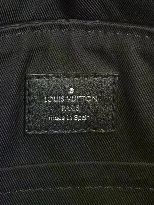 LOUIS VUITTON District Messenger Bag Monogram Eclipse Canvas Pm Crossbody Bag