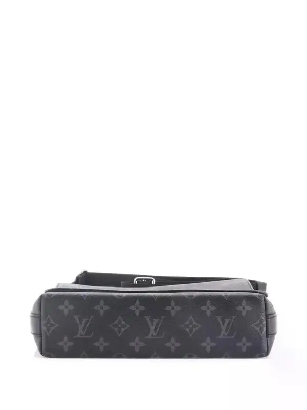 LOUIS VUITTON Monogram Eclipse Canvas Messenger Bag Pm