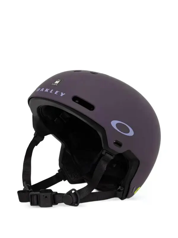 Oakley Street1 Perforated Logo Print Helmet - Purple