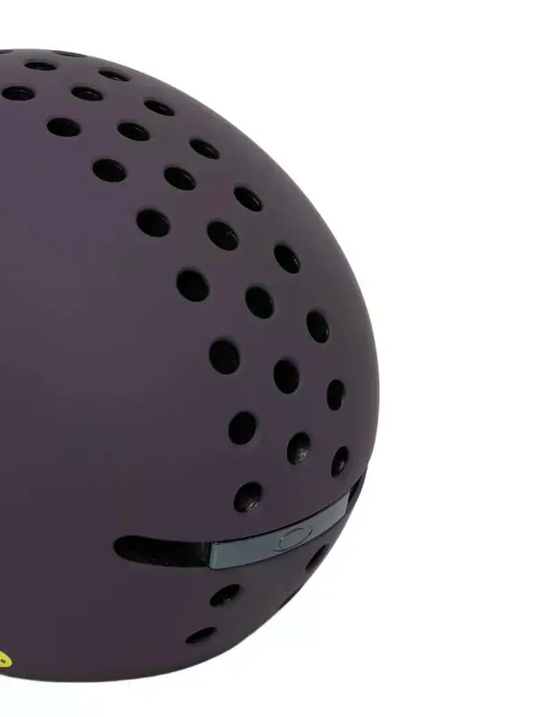 Oakley Street1 Perforated Logo Print Helmet - Purple