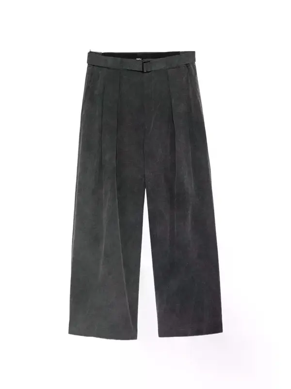JUUN.J Pleated Belted Trousers