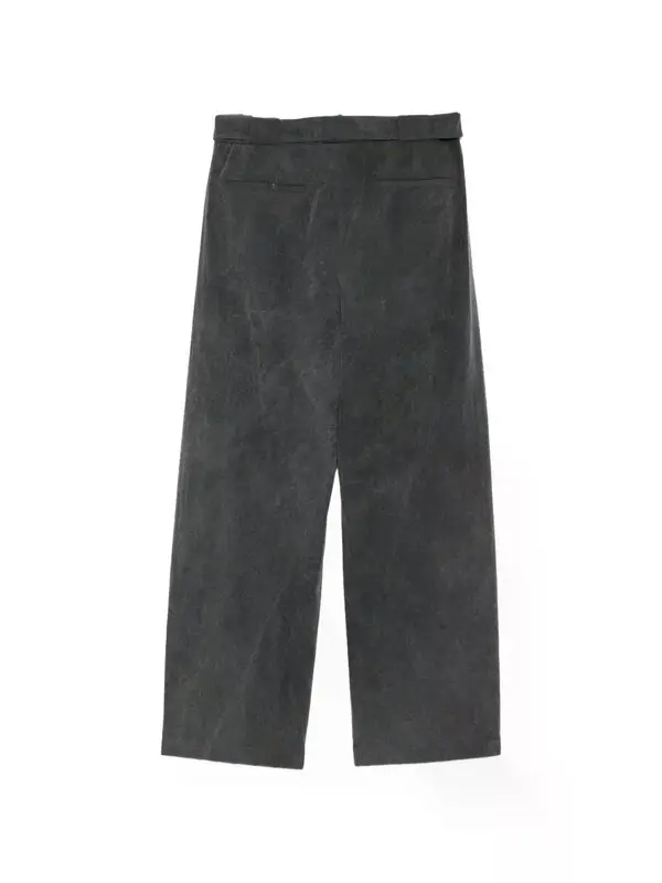 JUUN.J Pleated Belted Trousers