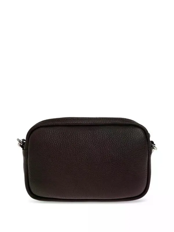 Loewe Small Pebble Messenger Bag - Brown