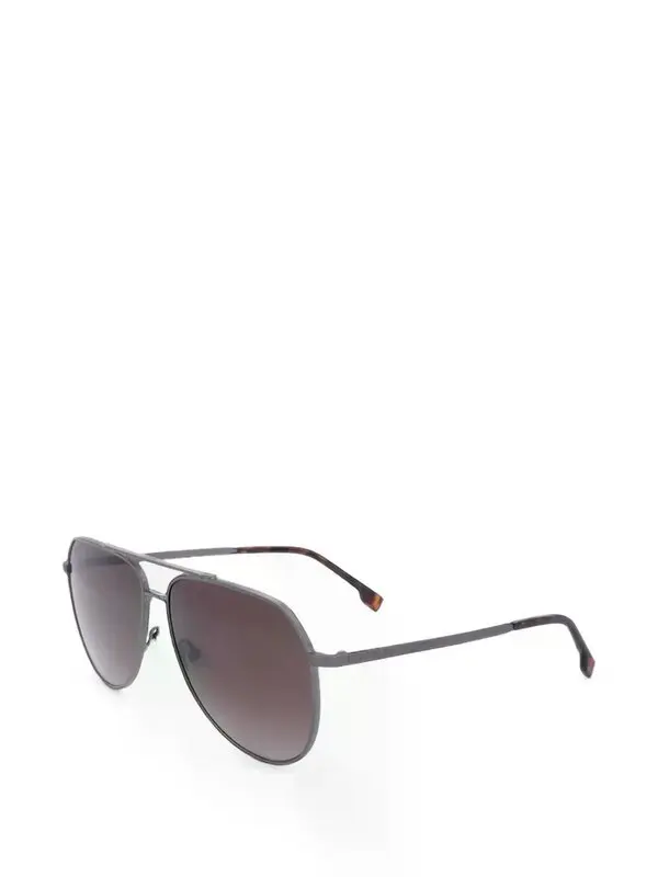 BOSS Pilot-frame Double-bridge Sunglasses
