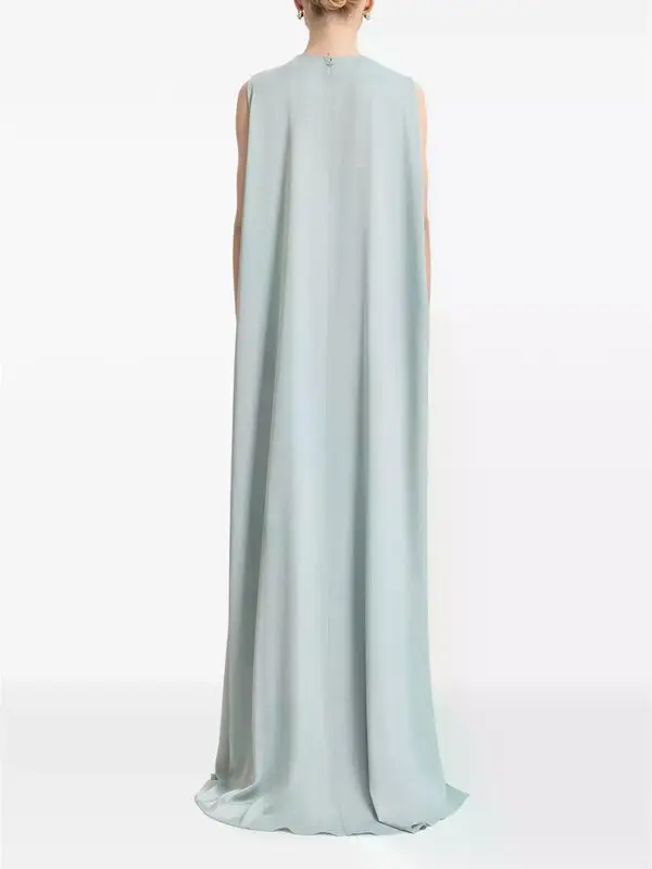 GEMY MAALOUF Pleated Maxi Dress