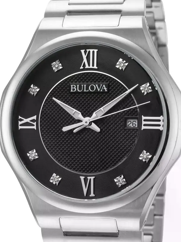 Bulova Precisionist 46mm Watch - Black