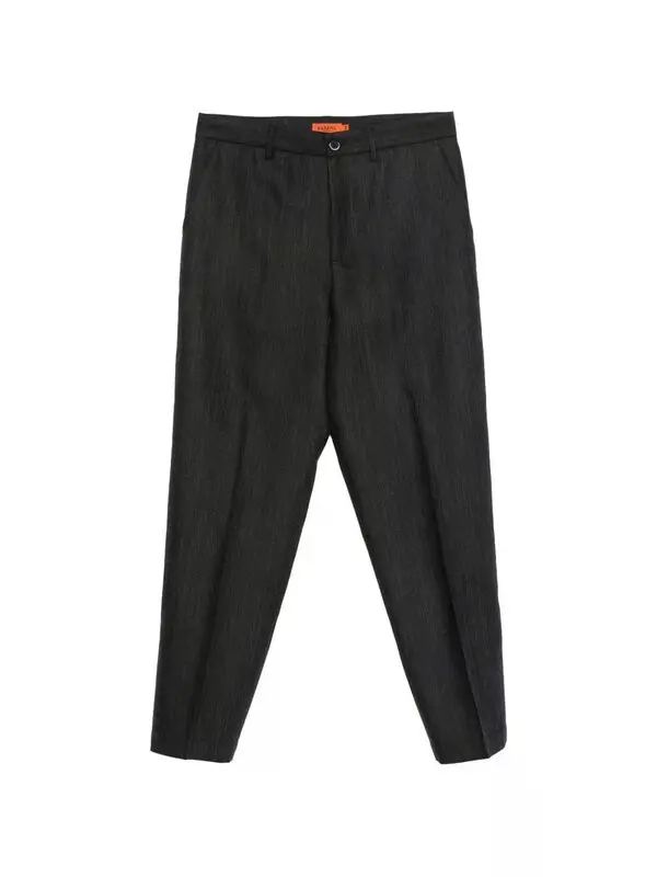 Barena Venezia Herringbone Weave Straight-leg Trousers