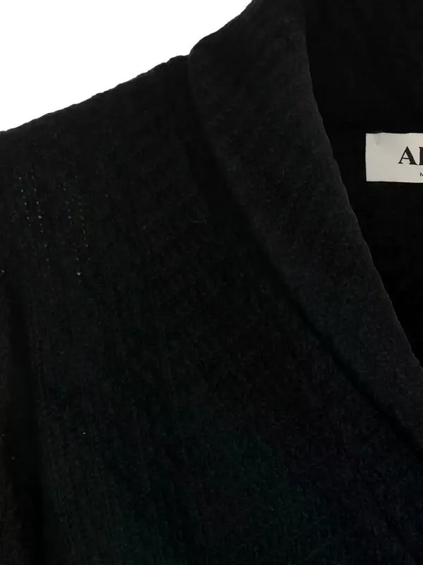 Altea Shawl-collar Chevron-knit Cardigan
