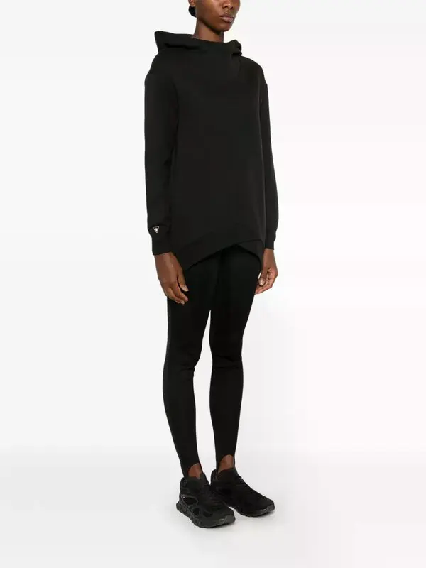 MACRON Asymmetric-hem Hoodie