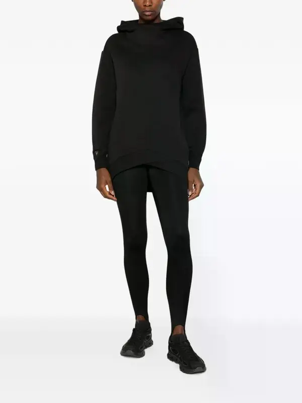 MACRON Asymmetric-hem Hoodie