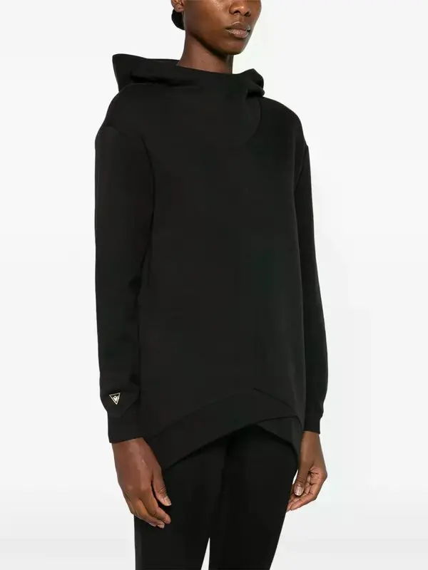 MACRON Asymmetric-hem Hoodie