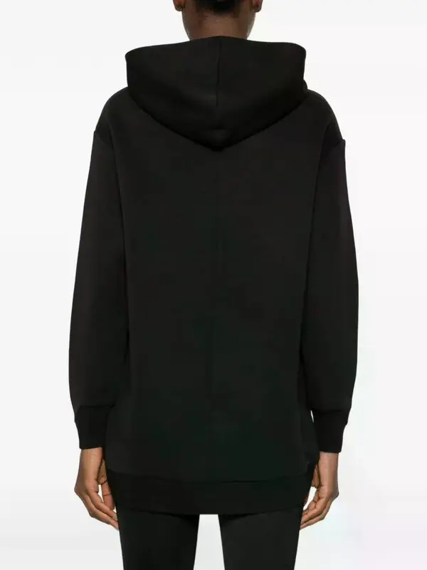 MACRON Asymmetric-hem Hoodie