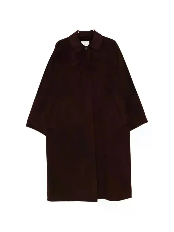 JOSEPH Dona Cashmere-blend Coat - Red
