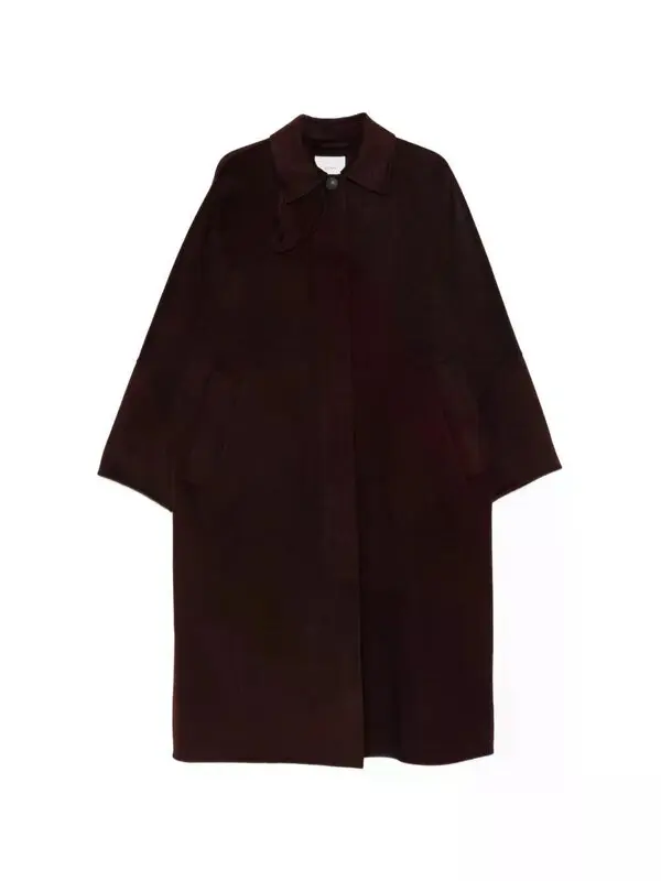 JOSEPH Dona Cashmere-blend Coat - Red