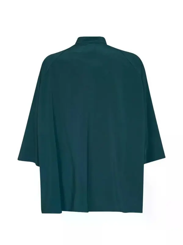 GIANLUCA CAPANNOLO Raglan-sleeve Shirt - Green