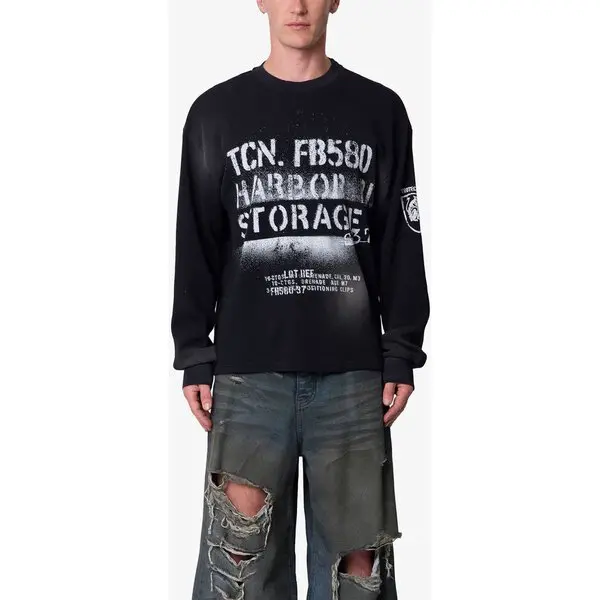 Mnml Military Thermal Graphic T-shirt