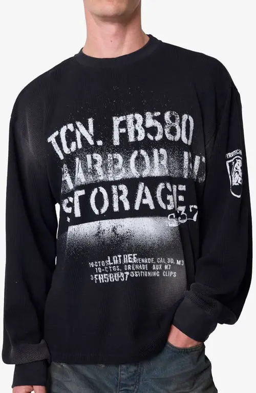 Mnml Military Thermal Graphic T-shirt