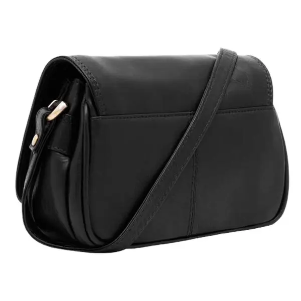LLOYD BAKER Amritsar Leather Crossbody Bag