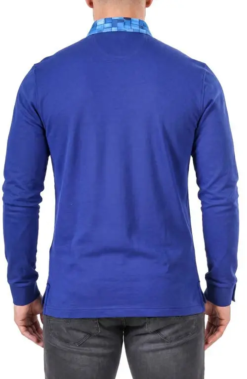 MACEOO Newton Long Sleeve Polo