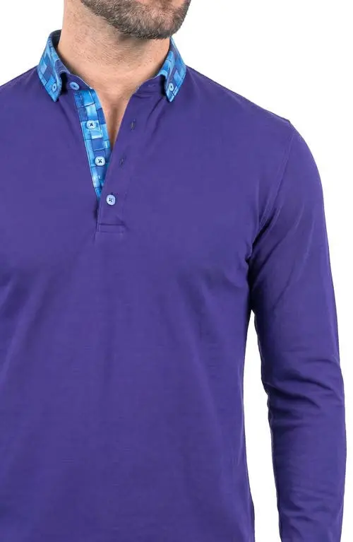 MACEOO Newton Long Sleeve Polo