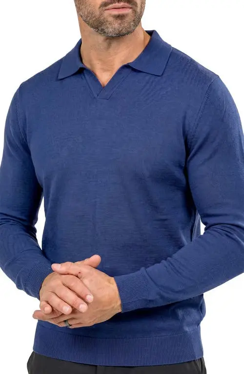 MACEOO Polo Sweater
