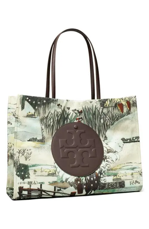 Tory Burch Ella Print Tote