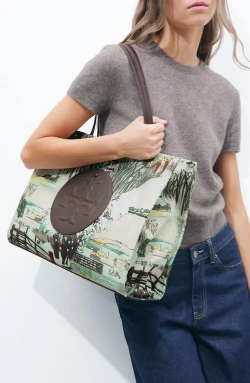 Tory Burch Ella Print Tote