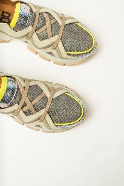 CLARA BARCELO Appearance V. Reality Sneaker