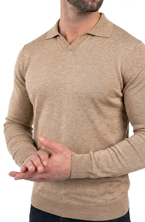 MACEOO Polo Sweater