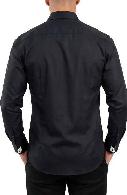 MACEOO Fibonacci Contemporary Fit Button-up Shirt