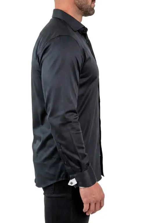 MACEOO Fibonacci Contemporary Fit Button-up Shirt