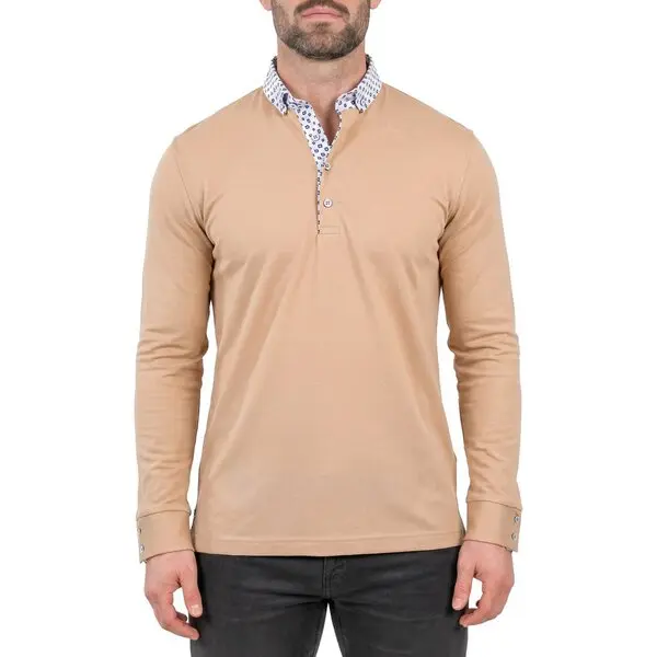 MACEOO Newton Long Sleeve Polo