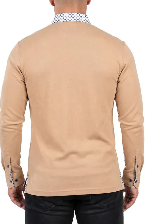 MACEOO Newton Long Sleeve Polo