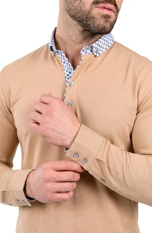 MACEOO Newton Long Sleeve Polo