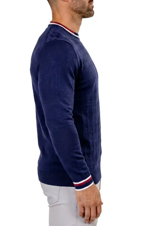 MACEOO Unknownsixteen Crewneck Sweater
