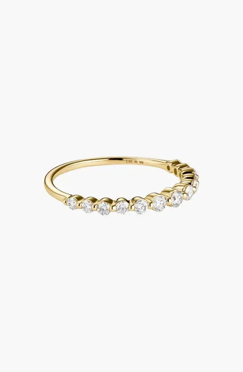 Mejuri Lacey Lab Grown Diamond Ring - Yellow Gold