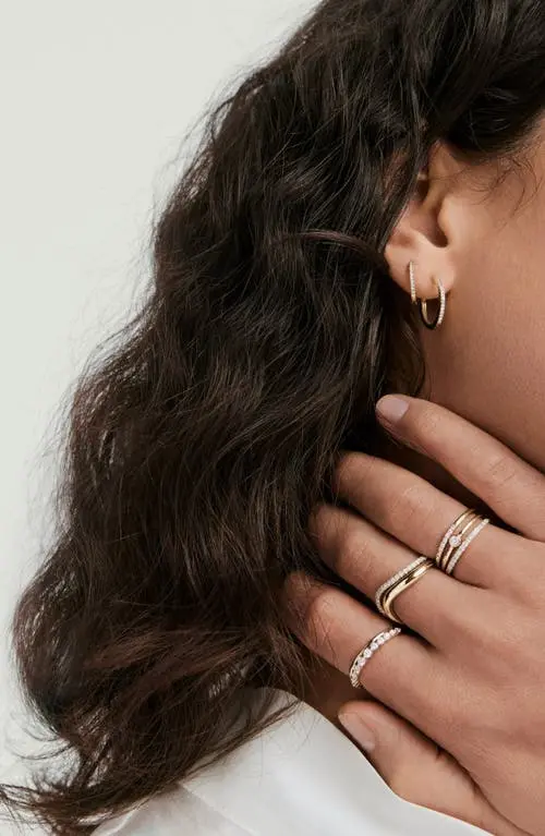 Mejuri Lacey Lab-grown Diamond Ring In 14k