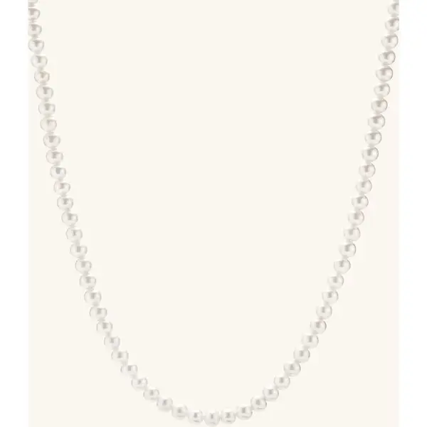Mejuri Paradigm Necklace - Pearl