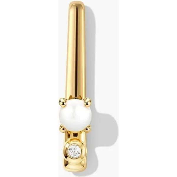 Mejuri Puzzle Sliding Charm - Pearl