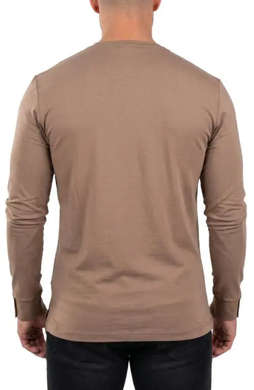 MACEOO Rissa V-neck Long Sleeve T-shirt