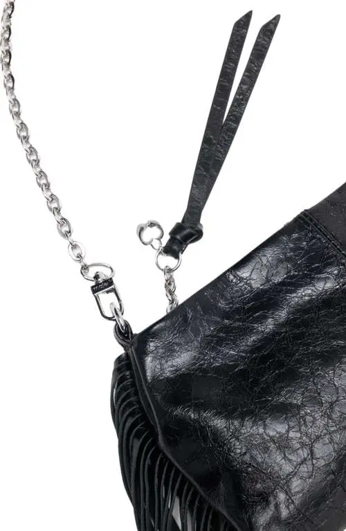 Maje Patent Leather Miss M Pouch Bag