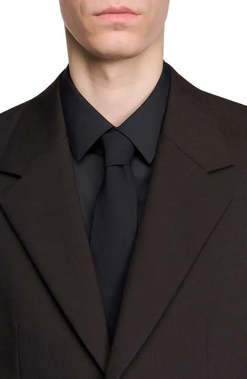 Sandro Virgin Wool Suit Jacket