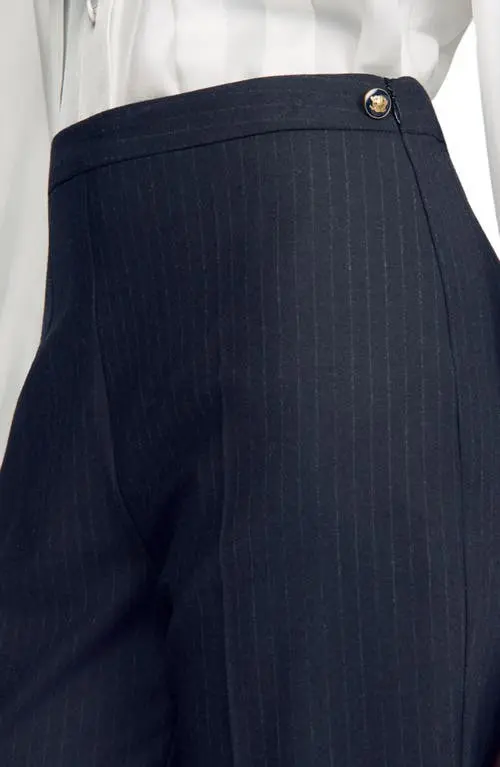 Sandro Wool Suit Trousers