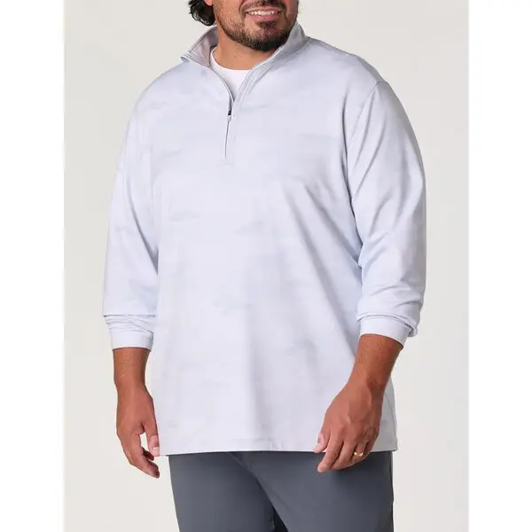 Vineyard Vines Big & Tall Performance Club 1/4-zip Pullover V2