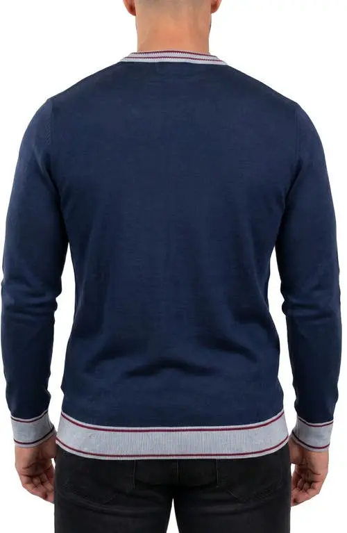MACEOO Merino Wool Crewneck Sweater