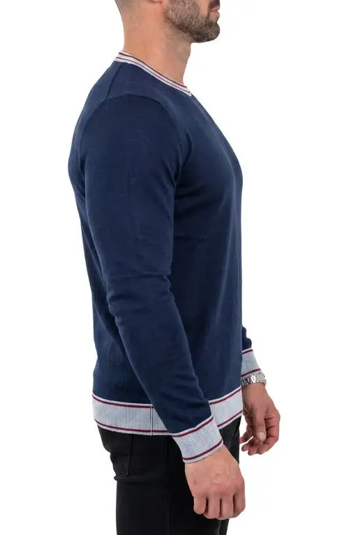 MACEOO Merino Wool Crewneck Sweater